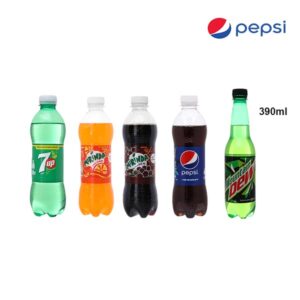 Pepsi, 7Up, Mirinda, Mountain Dewy 390ml X 24 Bottles Wholesale ...