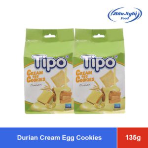 Tipo Durian Cream Egg Cookies 135gr X 40 Bags Wholesale Exporter » FMCG ...