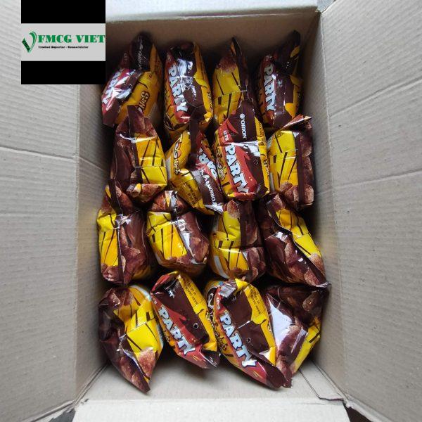 Orion Snack Toonies Chocolate, Cheddar, Chicken, Cheese Flavors 70G X ...