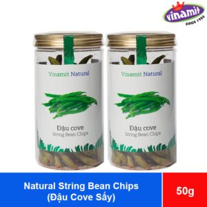 Vinamit Natural String Bean Chips 50g X 30 Jars Wholesale Exporter ...