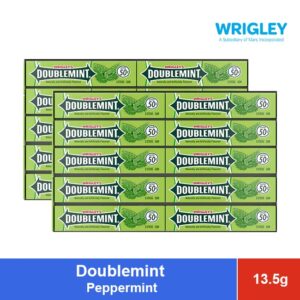 Doublemint Chewing Gum 60 Boxes X 20 Packs X 5 Sticks Wholesale ...