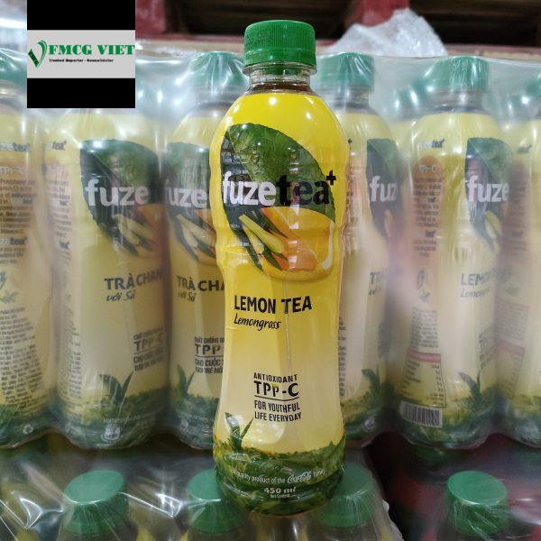 Fuze Tea Lemon Grass 450ml X 24 Bottles Wholesale Exporter » FMCG Viet