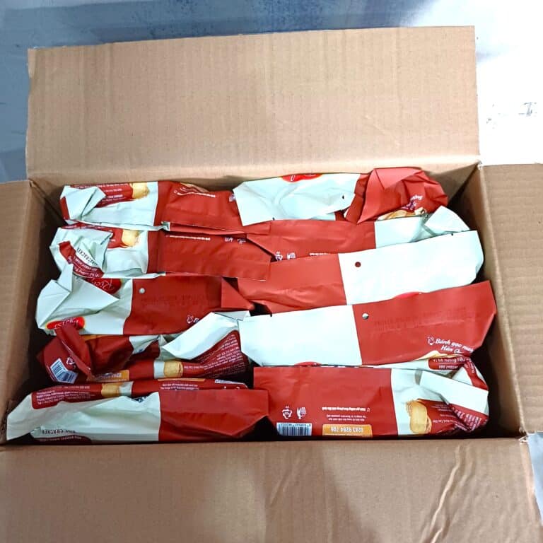 Richy Rice Cracker Jinju Beef BBQ 134.4gx 12 Bags Wholesale Exporter ...