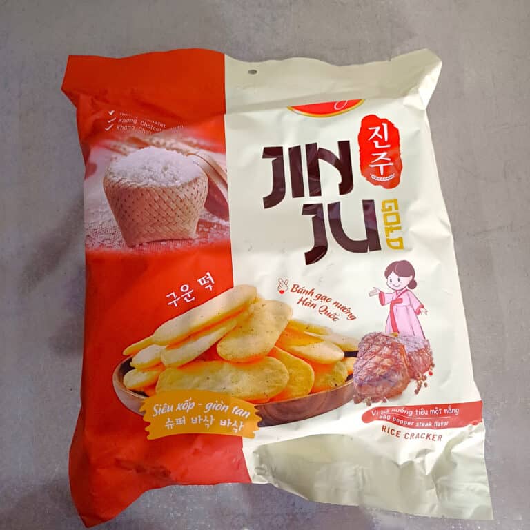 Richy Rice Cracker Jinju Beef BBQ 134.4gx 12 Bags Wholesale Exporter ...