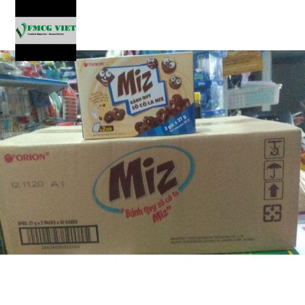 Orion Biscuist Miz Chocolate 54g X 20 Bags Wholesale Exporter » FMCG Viet