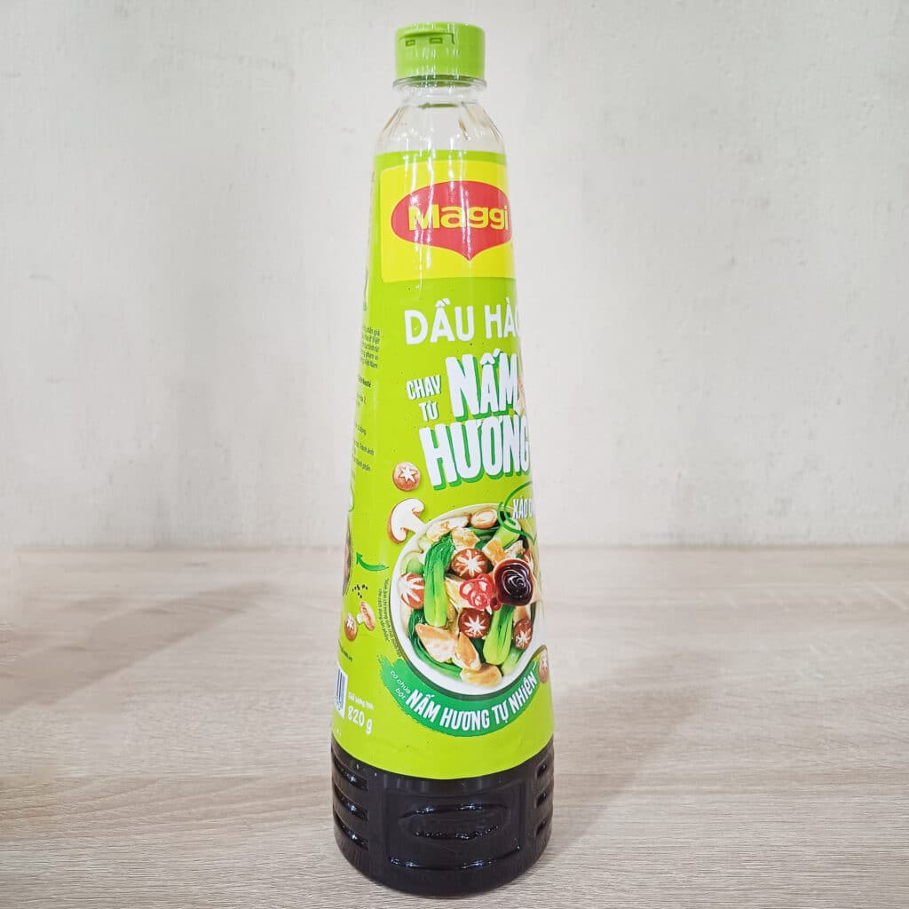 Maggi Vegetarian Oyster Sauce 820g X 12 Bottles - Unparalleled Stir-Fry ...