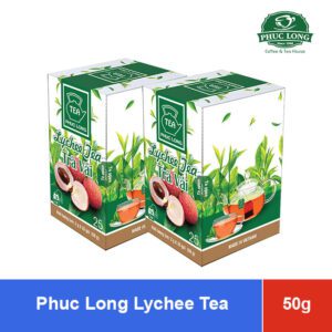 Phuc Long Lychee Tea 2g X 25 Packs Wholesale Exporter » FMCG Viet