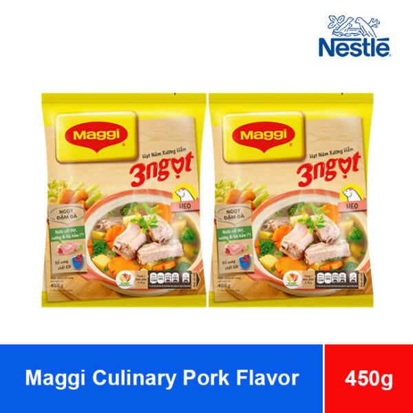 Maggi Culinary Pork Flavor 450G X 20 Bags Wholesale Exporter & Fmcg Viet