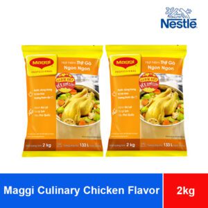 Maggi Chicken Seasoning Powder 2kg X 6 Bags - Premium Recipe Wholesale ...