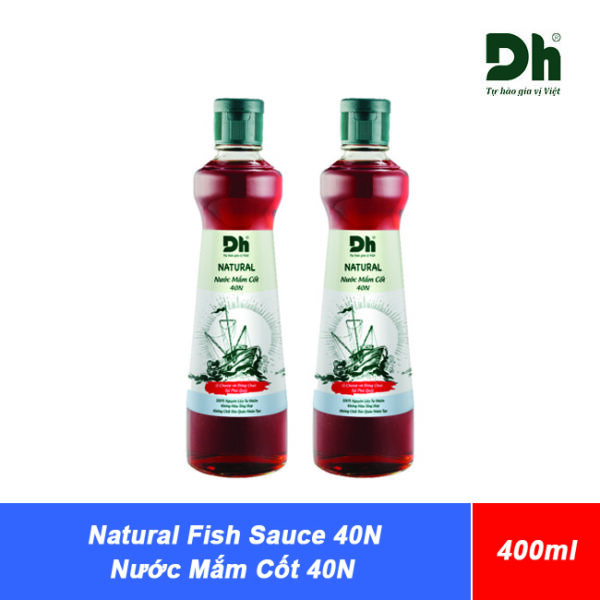 DH Food Natural Fish Sauce 40N 400ml (Nước Mắm Cốt 40N) Wholesale ...