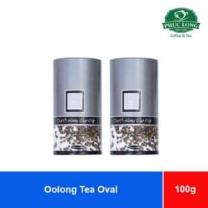 Phuc Long Oolong Tea Oval Box 100g Wholesale Exporter » FMCG Viet