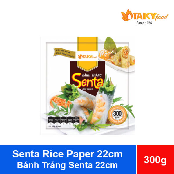 Senta Rice Paper 22Cm 300G Wholesale Exporter & Fmcg Viet