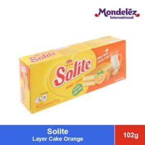 Solite Layer Cake Orange 102g X 12 Boxes Wholesale Exporter » FMCG Viet