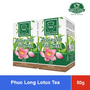 Phuc Long Lotus Tea 2g X 25 Packs Wholesale Exporter » FMCG Viet