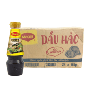 Maggi Oyster Flavored Sauce 150g X 24 Bottles Wholesale Exporter » FMCG ...