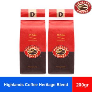 Highlands Coffee Heritage Blend 200gr X12 Bags Wholesale Exporter ...