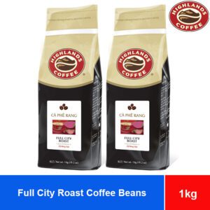 Highlands Coffee Full City Roast Coffee Beans 1kg X15 Bags Wholesale ...