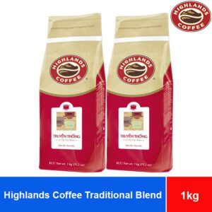 Highlands Coffee Traditional Blend 1kg X15 Bags Wholesale Exporter ...