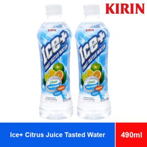 Kirin Ice+ Citrus Juice Tasted Water 490ml X24 Bottles Wholesale ...