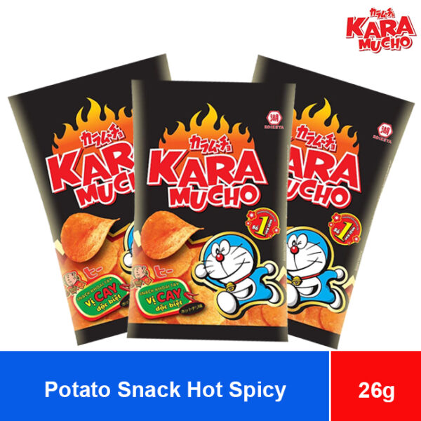 Koikeya Karamucho Potato Snack Hot Spicy 26G X 120 Bags Wholesale ...
