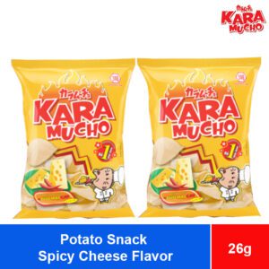 Koikeya Karamucho Potato Snack Spicy Cheese Flavor 26g X 120 Bags ...