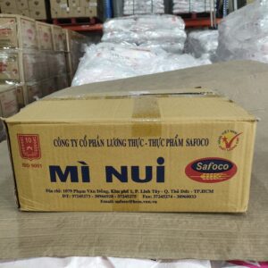 Safoco Macaroni 500g X 10 Bags Wholesale Exporter » FMCG Viet