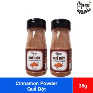 Vipep Cinnamon Powder 35g X 24 Jars (Quế Bột) Wholesale Exporter » FMCG ...