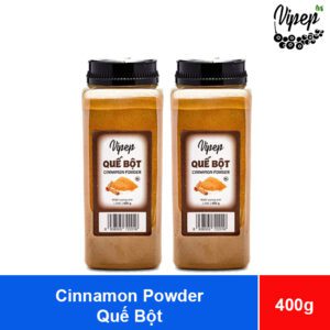 Vipep Cinnamon Powder 400g X 25 Jars (Quế Bột) Wholesale Exporter ...