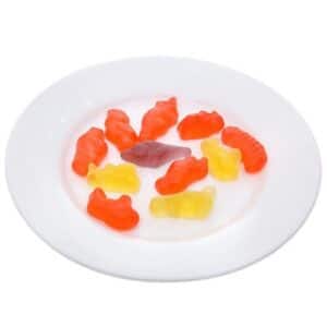 Bibica Zoo Mix Fruity Flavor Jelly Candy 500g X 12 Bags Wholesale ...