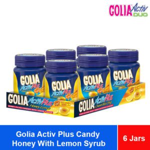 Wholesale Golia Hard Candy Lemon With Honey 90g X 6 Jars X 12 Boxes ...
