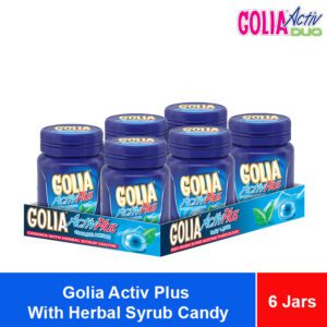 Wholesales Golia Hard Candy Herbal 90g X 6 Jars X 12 Boxes Wholesale ...