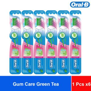 Oral-B Toothbrush Gum Care Green Tea - Pack Of 1 X6 Sheets X16 ...