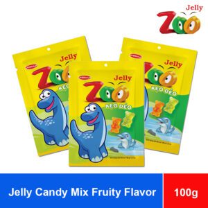 Bibica Zoo Mix Fruity Flavor Jelly Candy 100g X 60 Bags Wholesale ...
