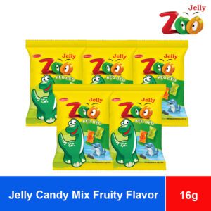 Bibica Zoo Mix Fruity Flavor Jelly Candy 16g X 300 Bags Wholesale ...