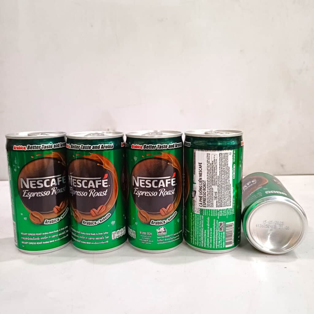 Nescafe Espresso Roast RTD Coffee 180ml X 30 Cans Wholesale Exporter ...