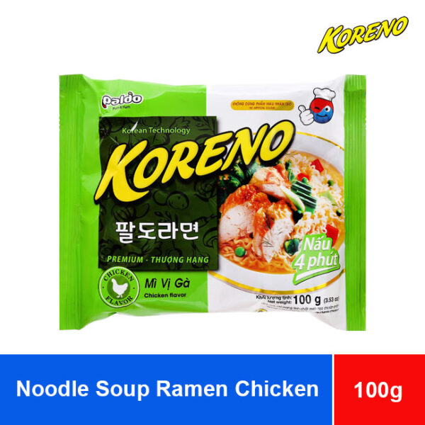 Koreno Instant Noodles Chicken Flavor 100G X 24 Bags Wholesale Exporter ...