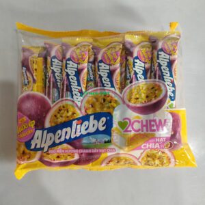 Alpenliebe Passion Fruit Candy 2Chew Chewy 392g X 24 Bags Wholesale ...