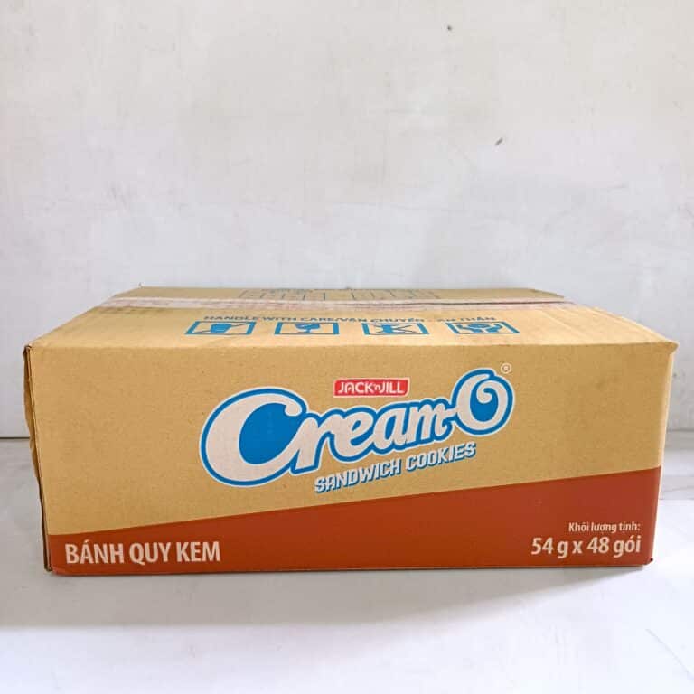 Cream-O Sandwich Cookies Brown Choco 54g X 48 Bags Wholesale Exporter ...