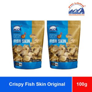 Phi Long Crispy Fish Skin Original 100g Wholesale Exporter » FMCG Viet