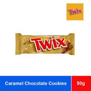 TWIX CARAMEL CHOCOLATE COOKIE BAR 10 Boxes X 25 Bars X 50g Wholesale ...