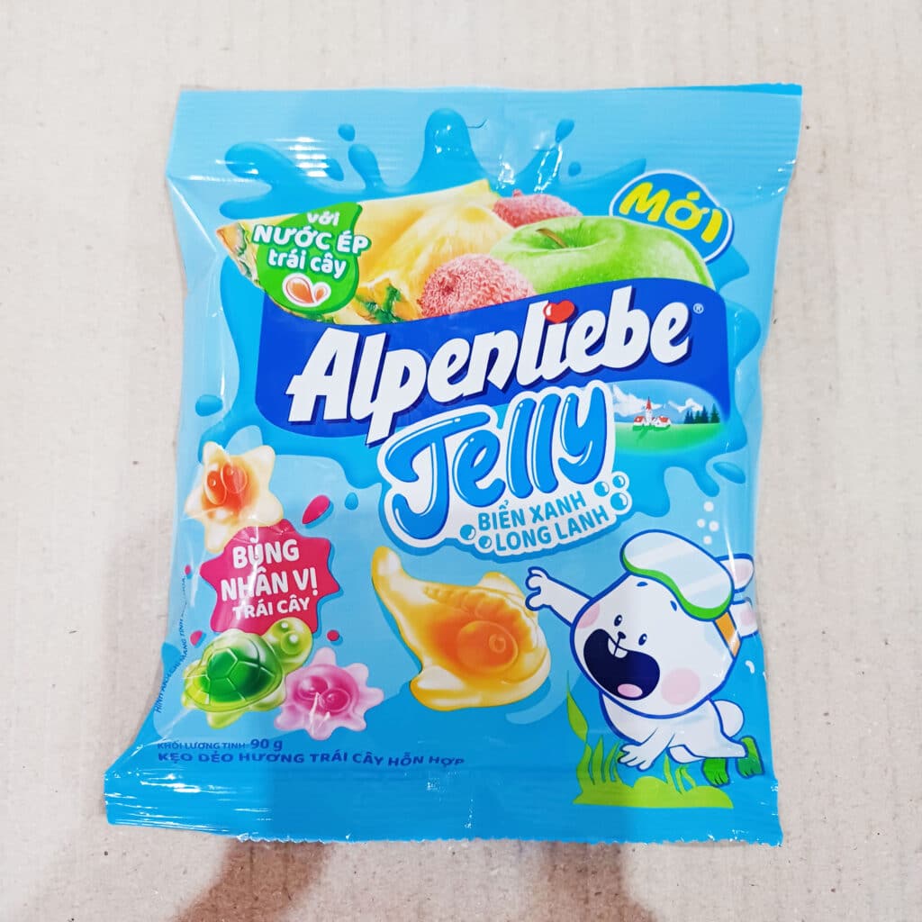 Alpenliebe Jelly Candy Assorted Fruit 90g Wholesale Exporter » FMCG Viet