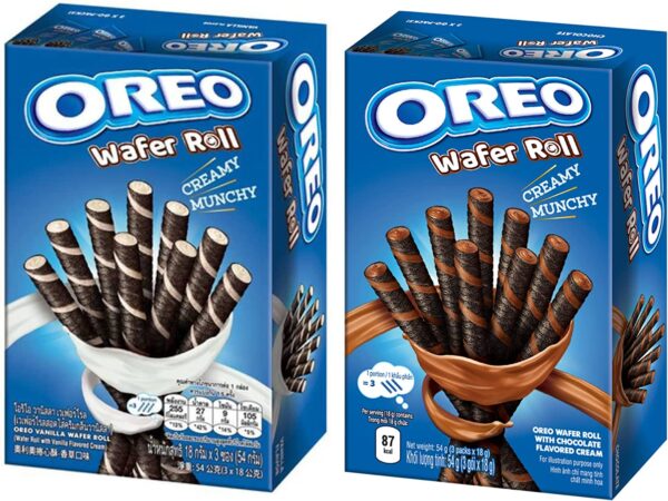 Oreo Wafer Roll – Creamy And Crunchy » FMCG Viet