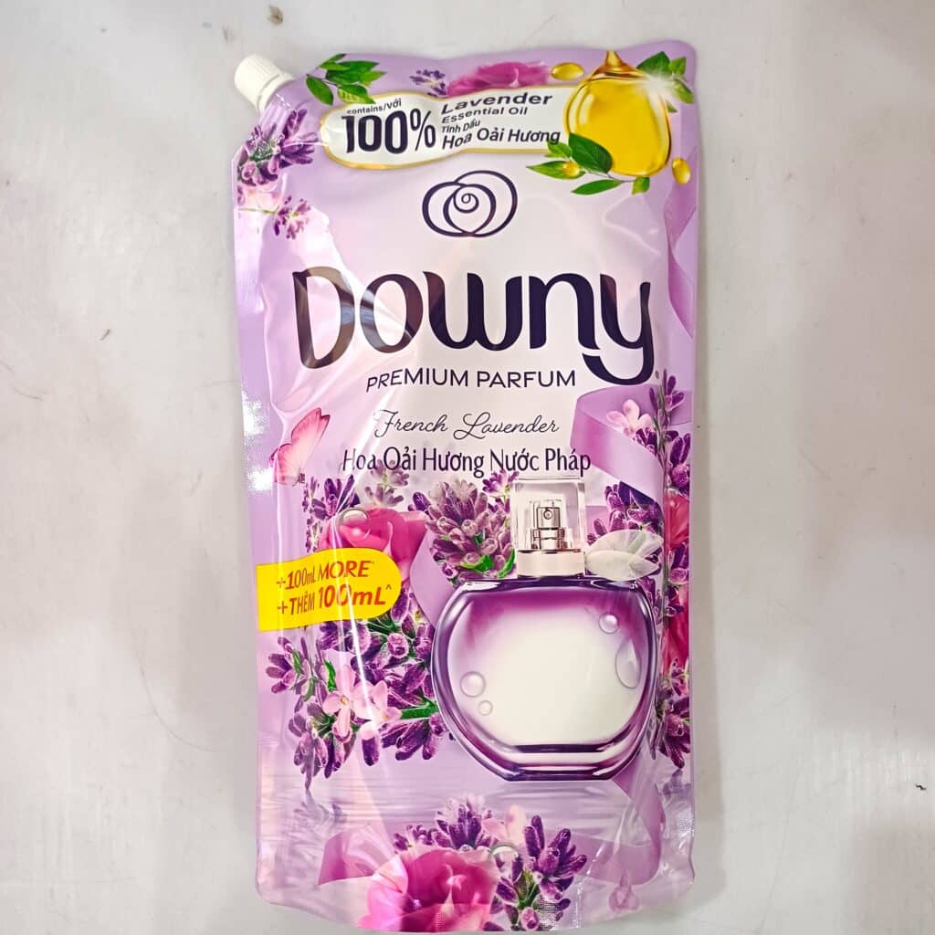 Downy Fabric Softener Conditioner Premium Parfume Lavender 1.35L X 9 ...