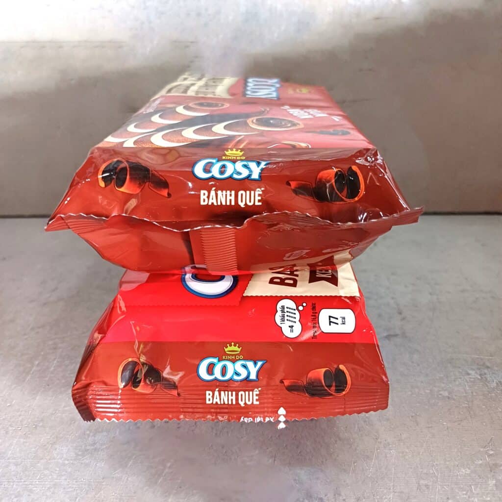 Cosy Wafer Rolls Chocolate 117.6g X 24 Bags Wholesale Exporter » FMCG Viet