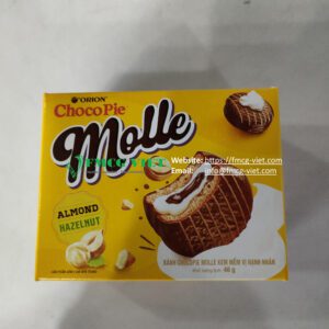Orion Chocopie Molle Almond And Hazenut Soft Cake 46g (23g X 2 Pack ...