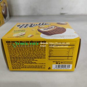 Orion Chocopie Molle Almond And Hazenut Soft Cake 46g (23g X 2 Pack ...