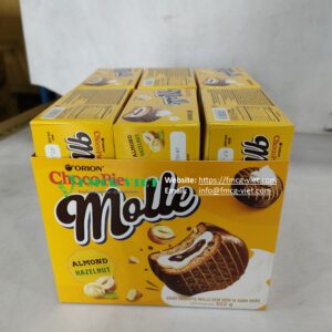 Orion Chocopie Molle Almond And Hazenut Soft Cake 46g (23g X 2 Pack ...