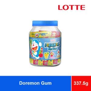 Lotte Doremon Chewing Gum 337.5g X 12 Jars Wholesale Exporter » FMCG Viet