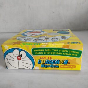 Lotte Doremon Chewing Gum Ball Orange 27g (9 Balls X 3g) Wholesale ...