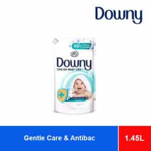 Downy Fabric Softener Gentle Care And Antibac 1.45L X 9 Pouches ...